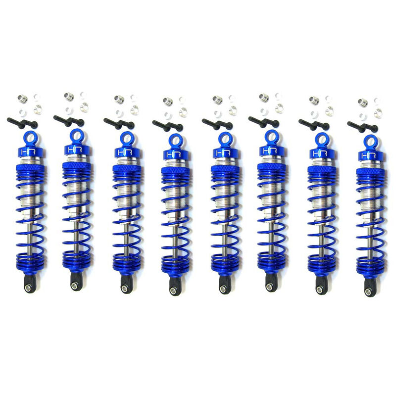 Hot Racing Aluminum 100mm HD Big Bore Shocks: Traxxas T-MAXX (8 ...