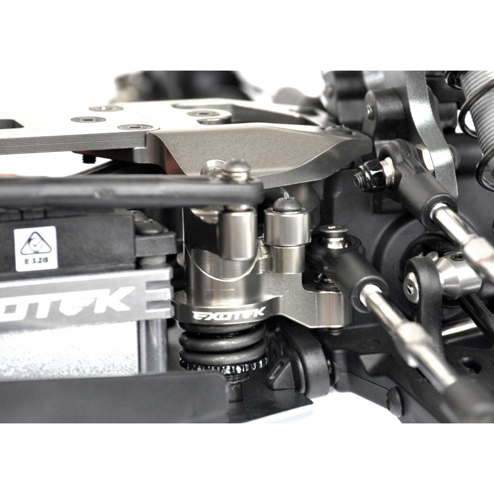 EXOTEK RACING LLC Tenacity Lasernut V2 Heavy Duty Steering Set with Bearings | Horizon Hobby