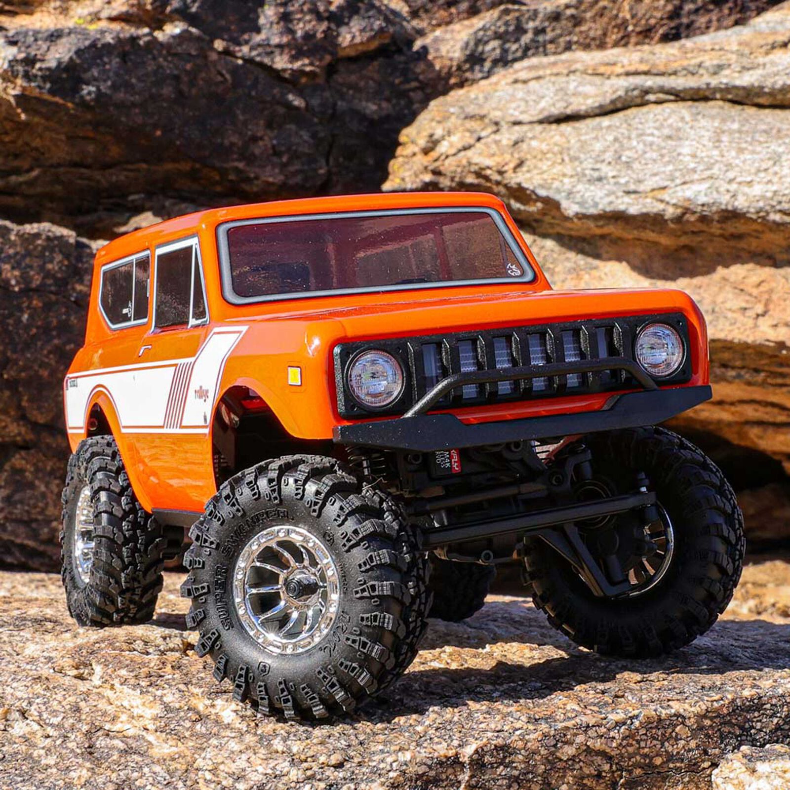 Redcat Racing 1/18 Ascent-18 International Scout II 4x4 Rock Crawler ...