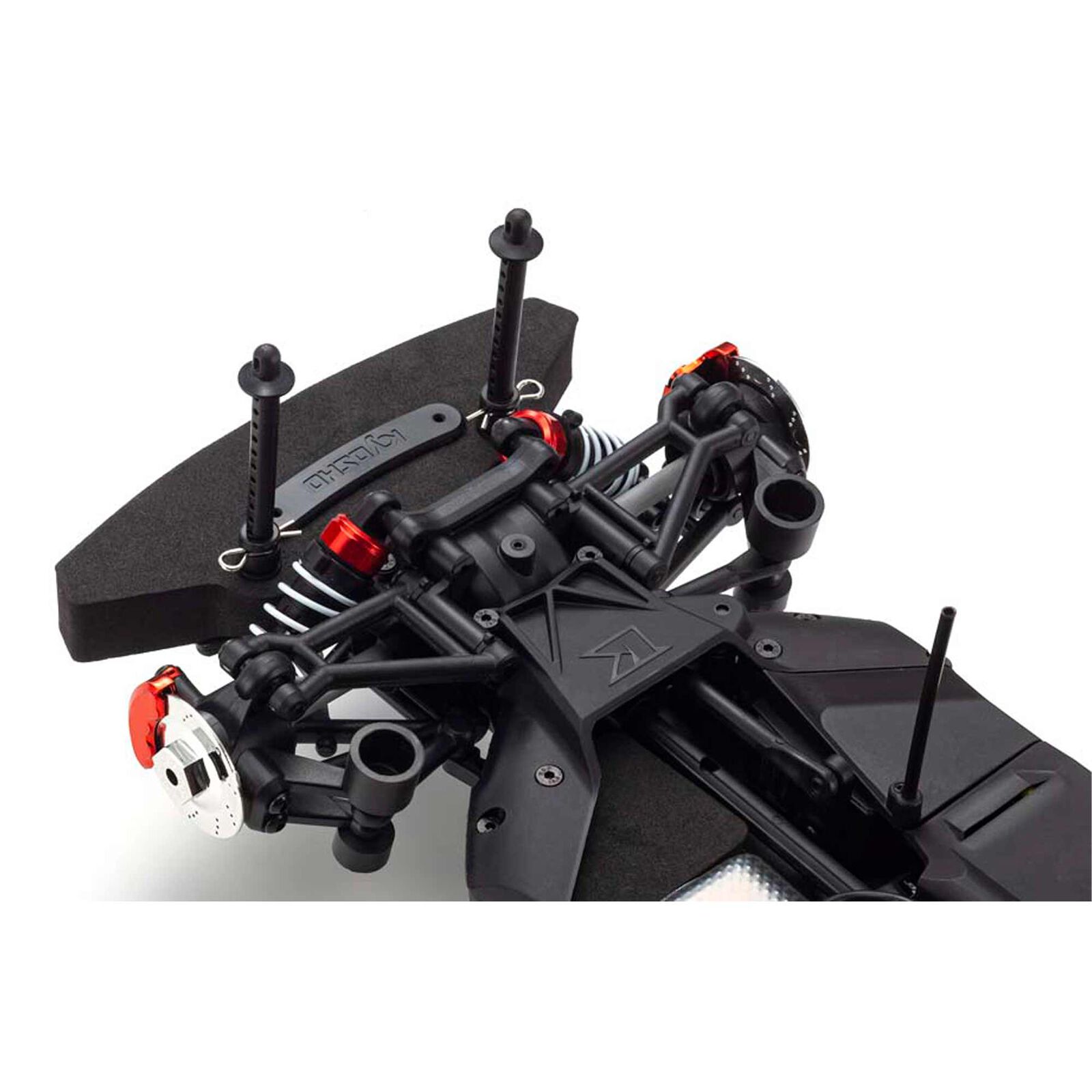 Kyosho 1/10 DODGE Challenger SRT Hellcat Fazer Mk2 FZ02L Brushed 4x4 On ...