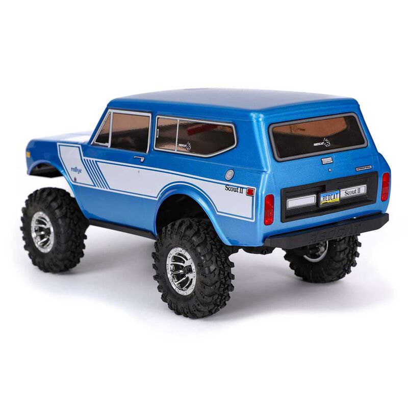 Redcat Racing 1/18 Ascent-18 International Scout II 4x4 Rock Crawler ...