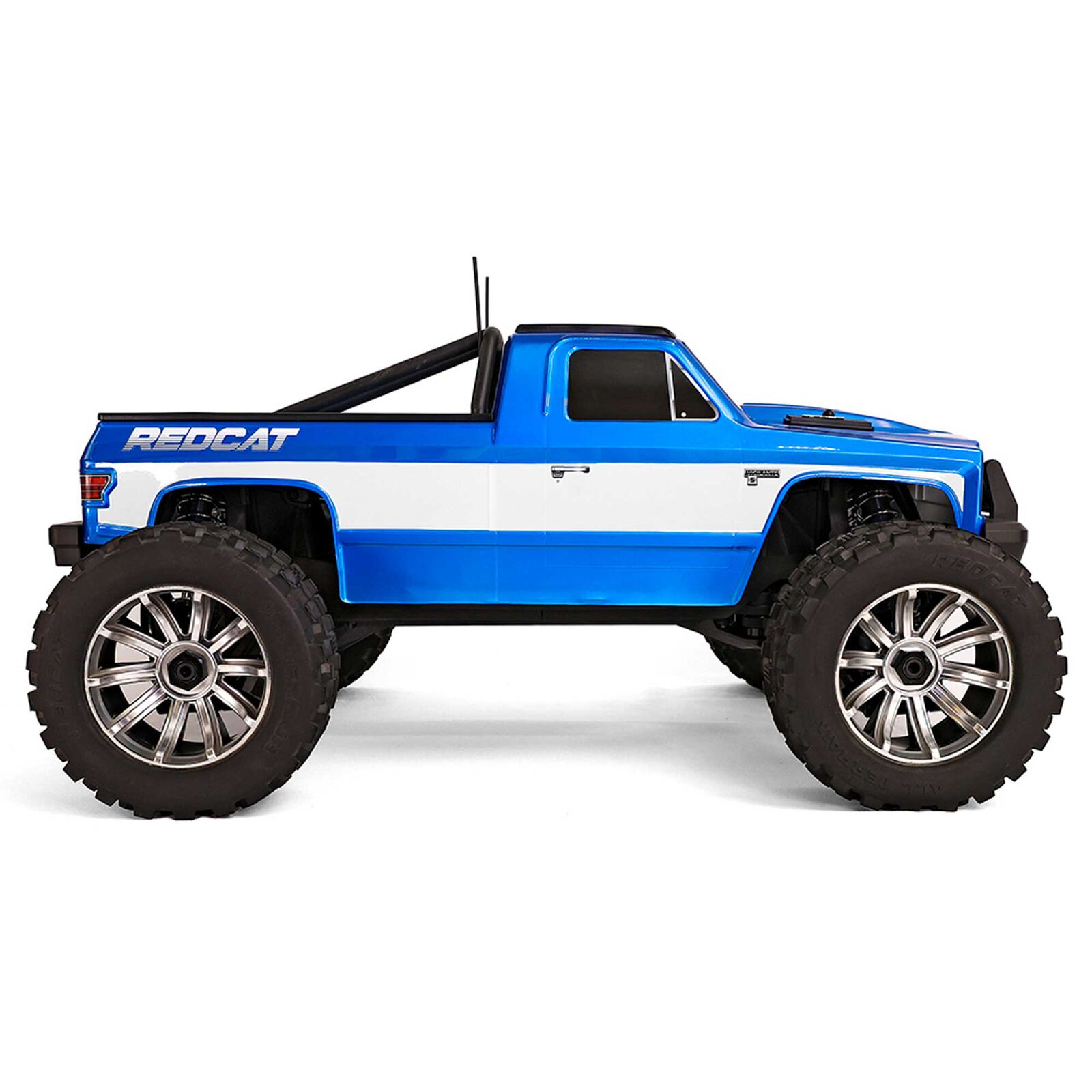Redcat Racing 1/5 Vigilante 4x4 8S Brushless Electric Monster Truck RTR ...