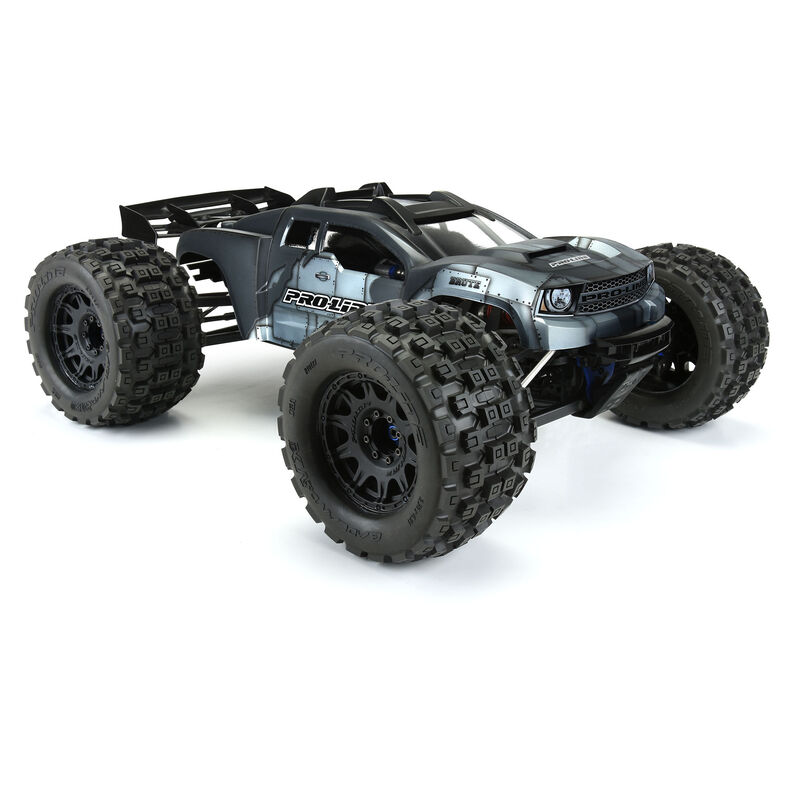 Pro-Line Racing 1/8 Pre-Cut Brute Clear Body: E-REVO 2.0 | Horizon Hobby