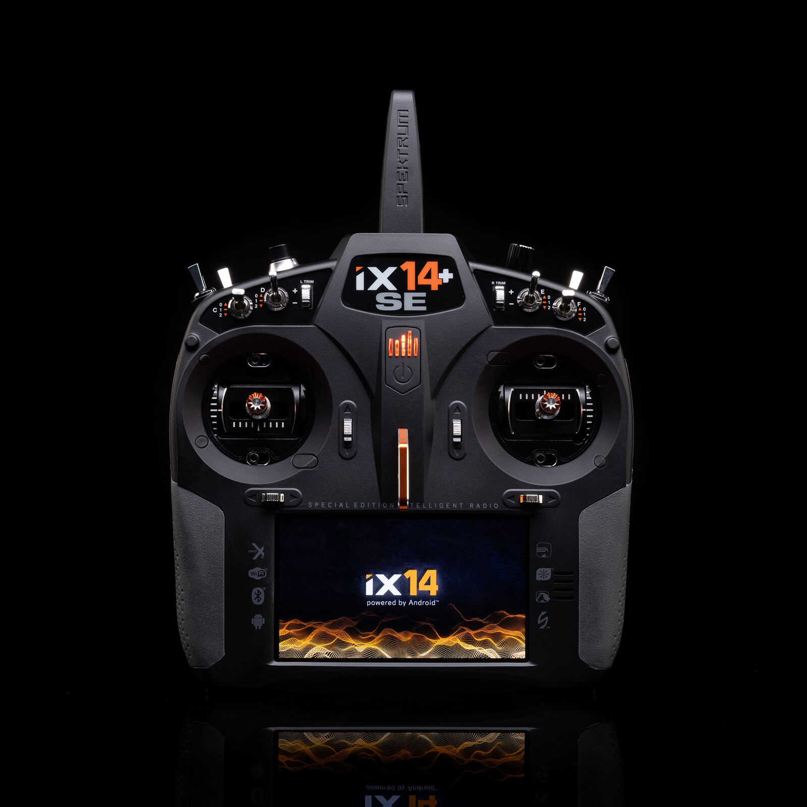 Spektrum iX14+ SE 20-Channel DSMX Transmitter Only | Horizon Hobby