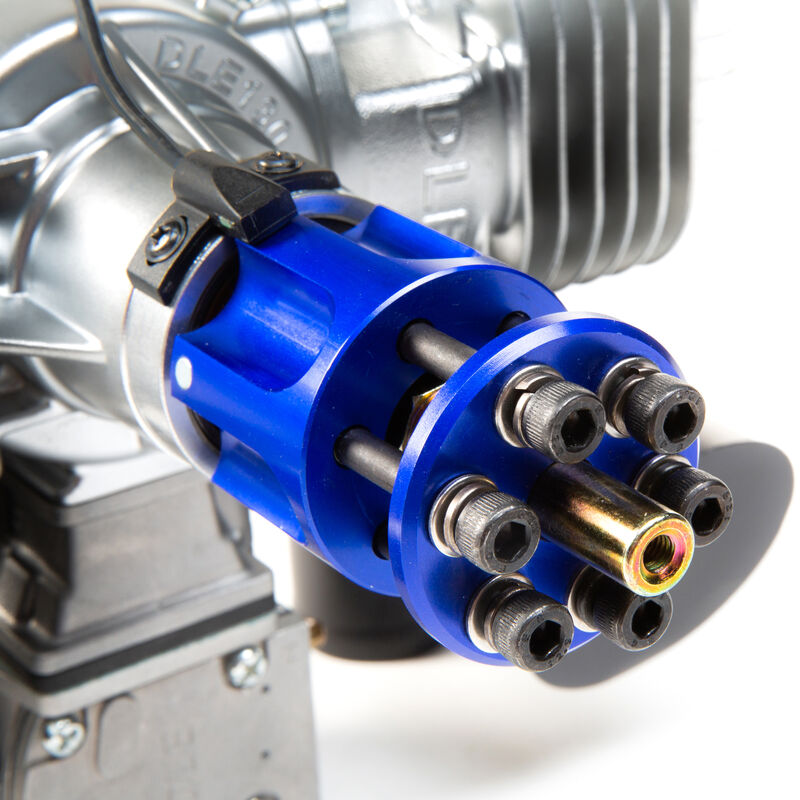 DLE Engines DLE-130cc Twin Gas Engine with Electric Ignition and ...