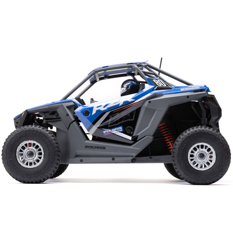 Losi 1/10 RZR Rey Polaris 3S 4X4 RTR Brushless Side by Side, Blue ...