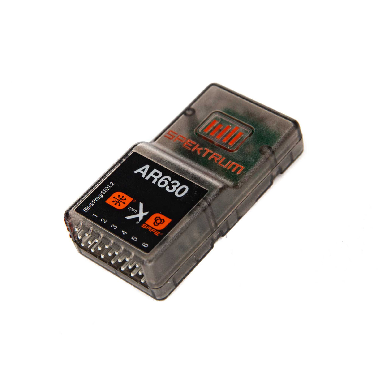Spektrum AR630 DSMX 6-Channel AS3X & SAFE Receiver | Horizon Hobby