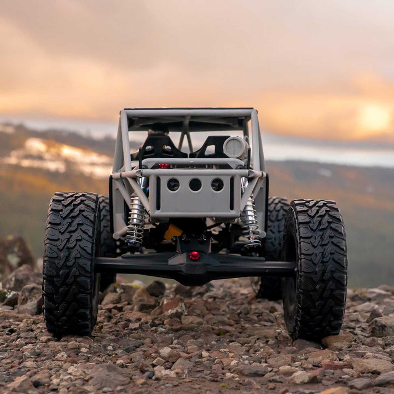 Vanquish Products 1/10 H10 Optic 4x4 Trail Buggy RTR, Yokohama ...