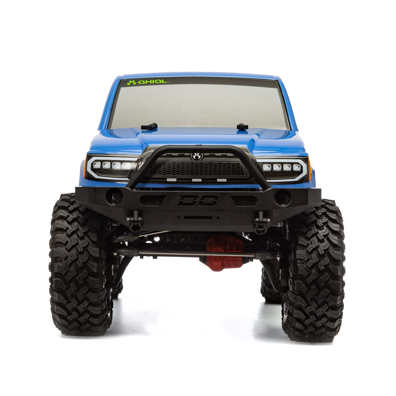 Axial 1/10 SCX10 III Base Camp 4X4 RTR Brushed Rock Crawler, Blue ...