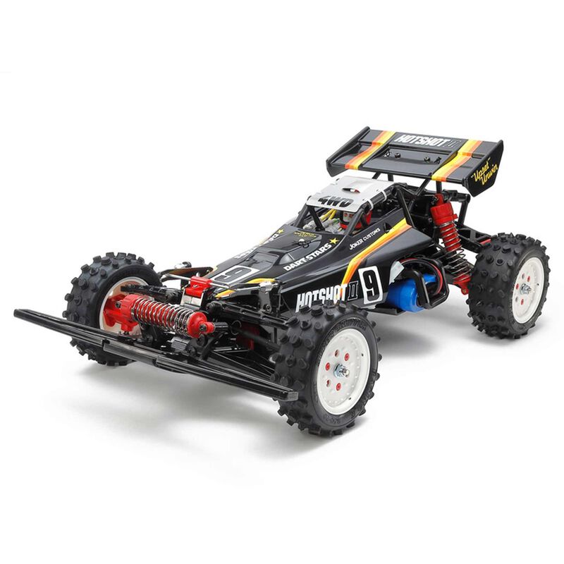 Tamiya 1/10 Hotshot II 2024 Off-Road Buggy Kit | Horizon Hobby