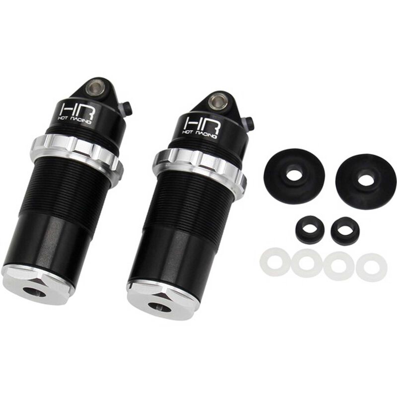 Hot Racing Aluminum Threaded Front Bleeder Shock Bodies: ARRMA 1/10 4S ...