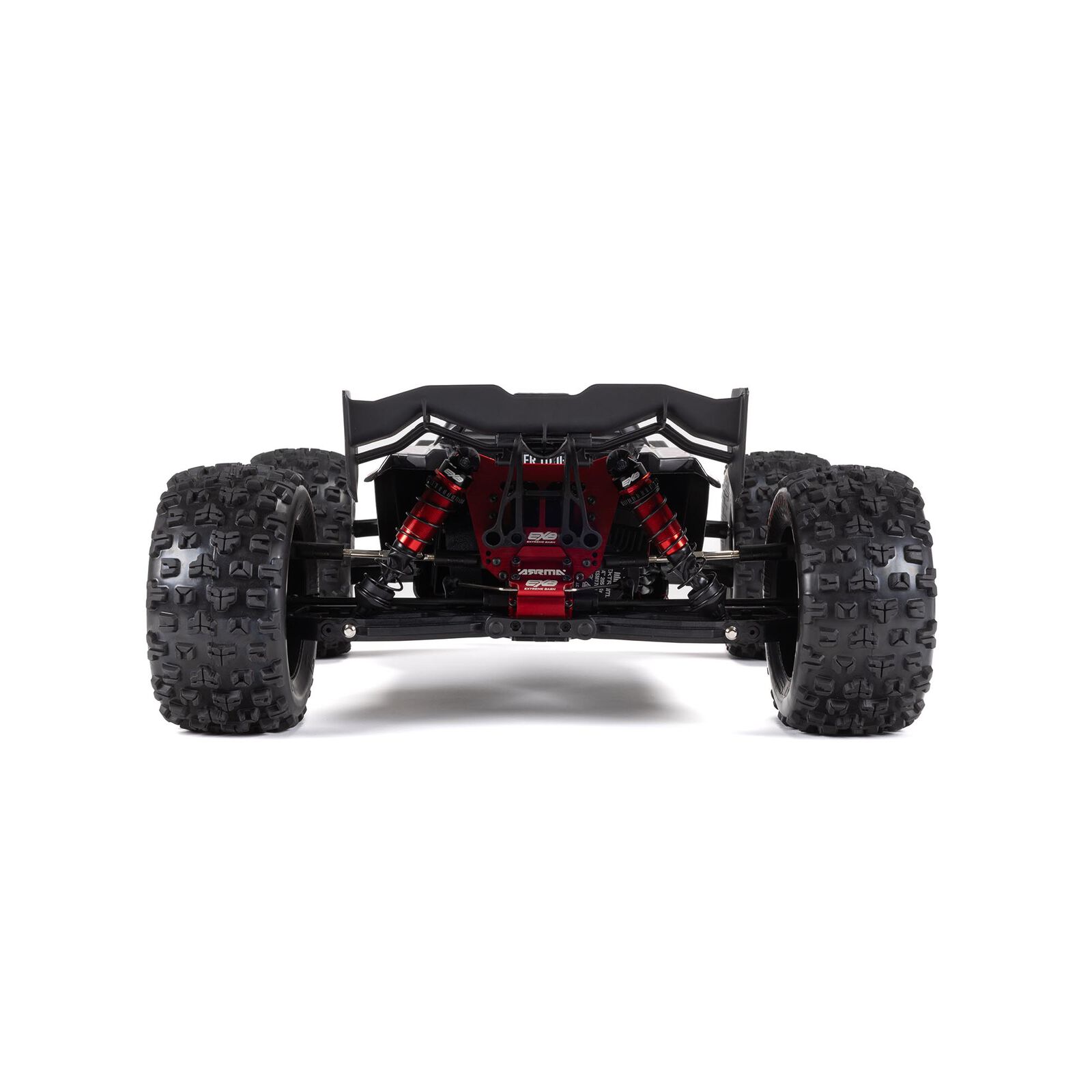 ARRMA 1/8 KRATON 6S EXB AVC 4X4 RTR Brushless Speed Truck, Black ...