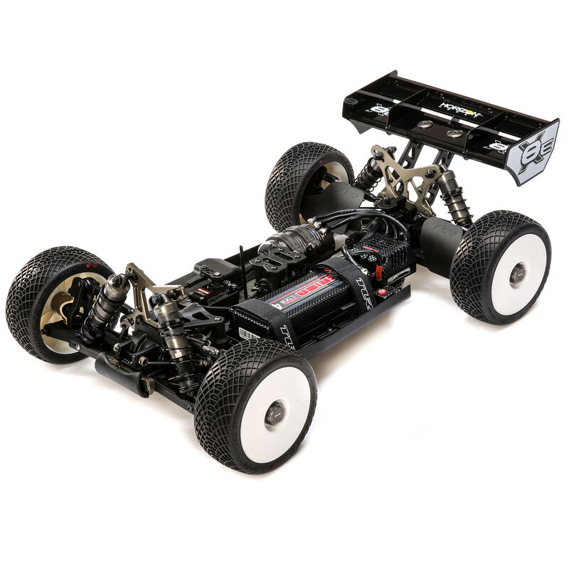 Team Losi Racing 1/8 8IGHT-XE 4WD Electric Buggy Race Kit | Horizon Hobby