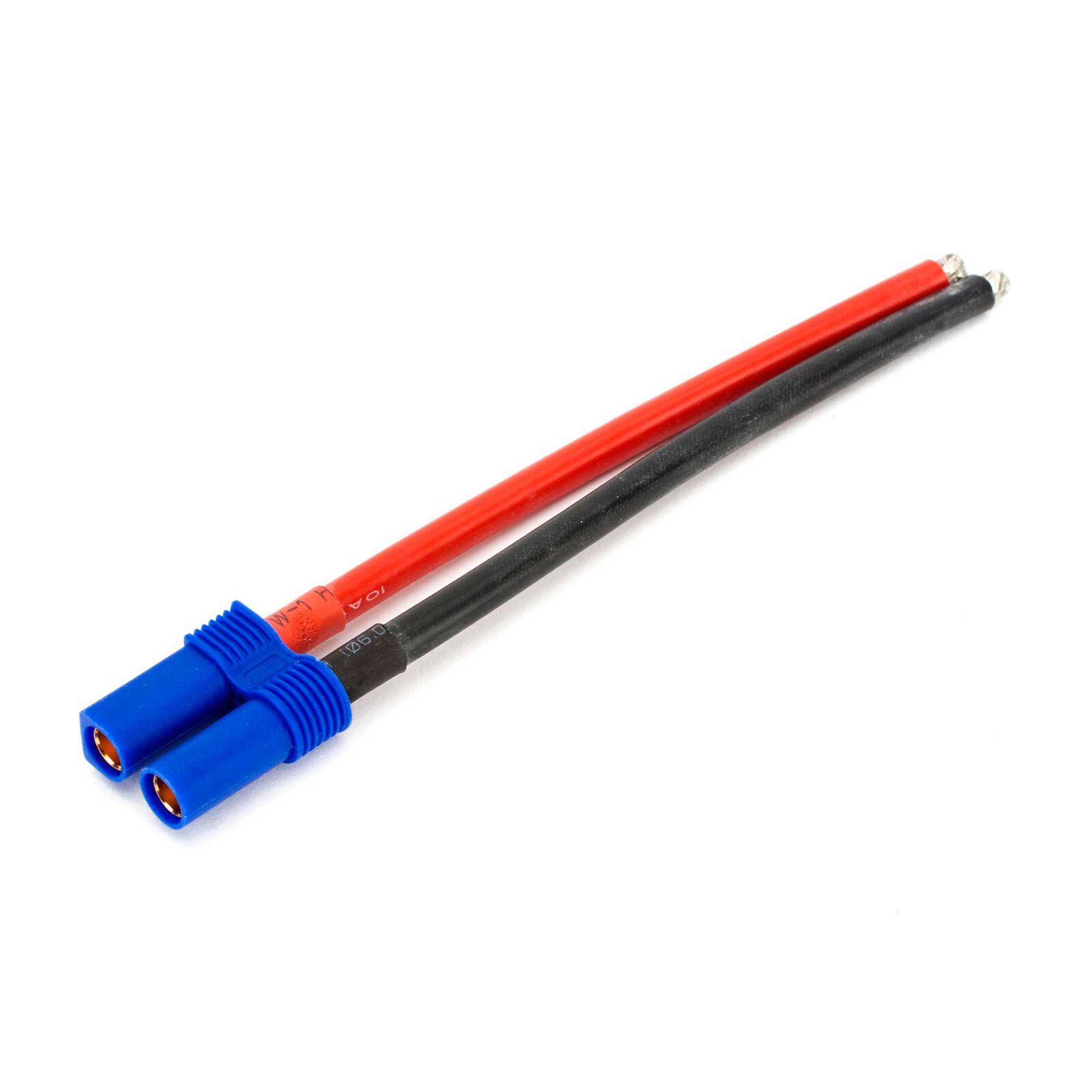 E-flite Connector: EC5 Battery with 4" Wire, 10 AWG | Horizon Hobby