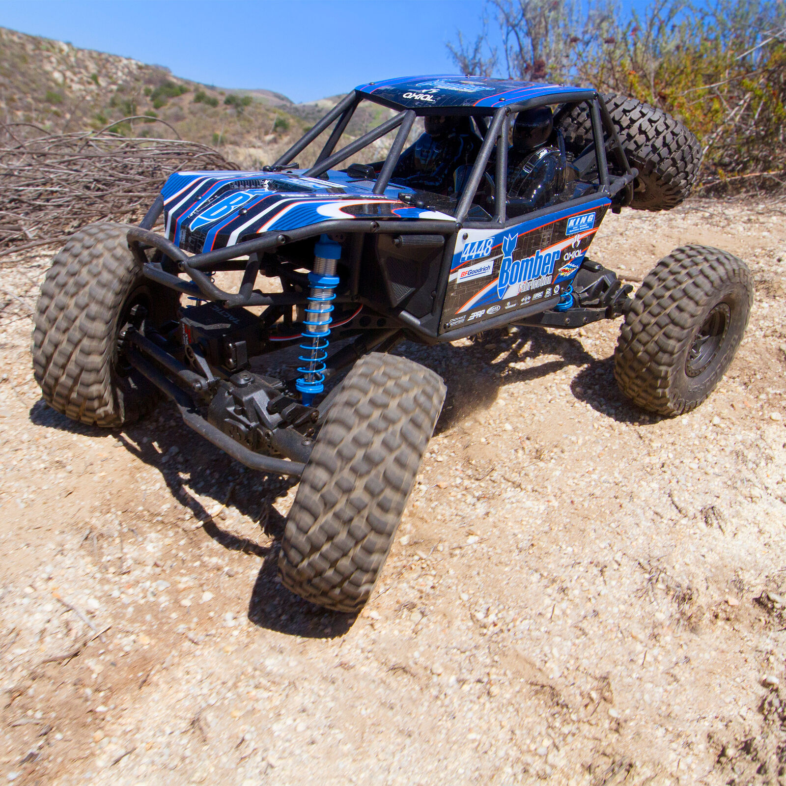 Axial 1/10 RR10 Bomber 4WD Rock Racer Brushed RTR | Horizon Hobby