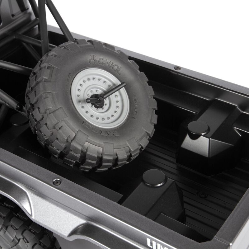 Axial 1/10 SCX10 II UMG10 6x6 Rock Crawler Brushed RTR | Horizon Hobby