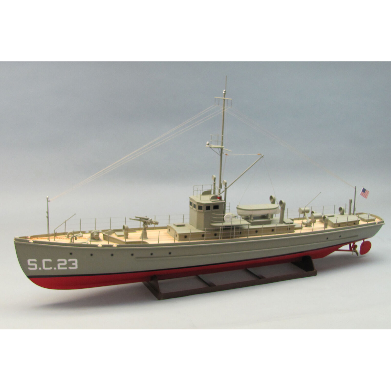 Dumas Products, Inc. 1/35 SC-I Class Sub-Chaser Kit, 37.5" | Horizon Hobby