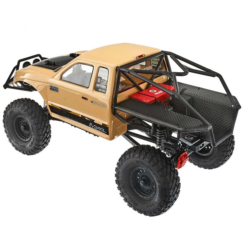 Axial 1/10 SCX10 II Trail Honcho 4WD Rock Crawler Brushed RTR | Horizon Hobby