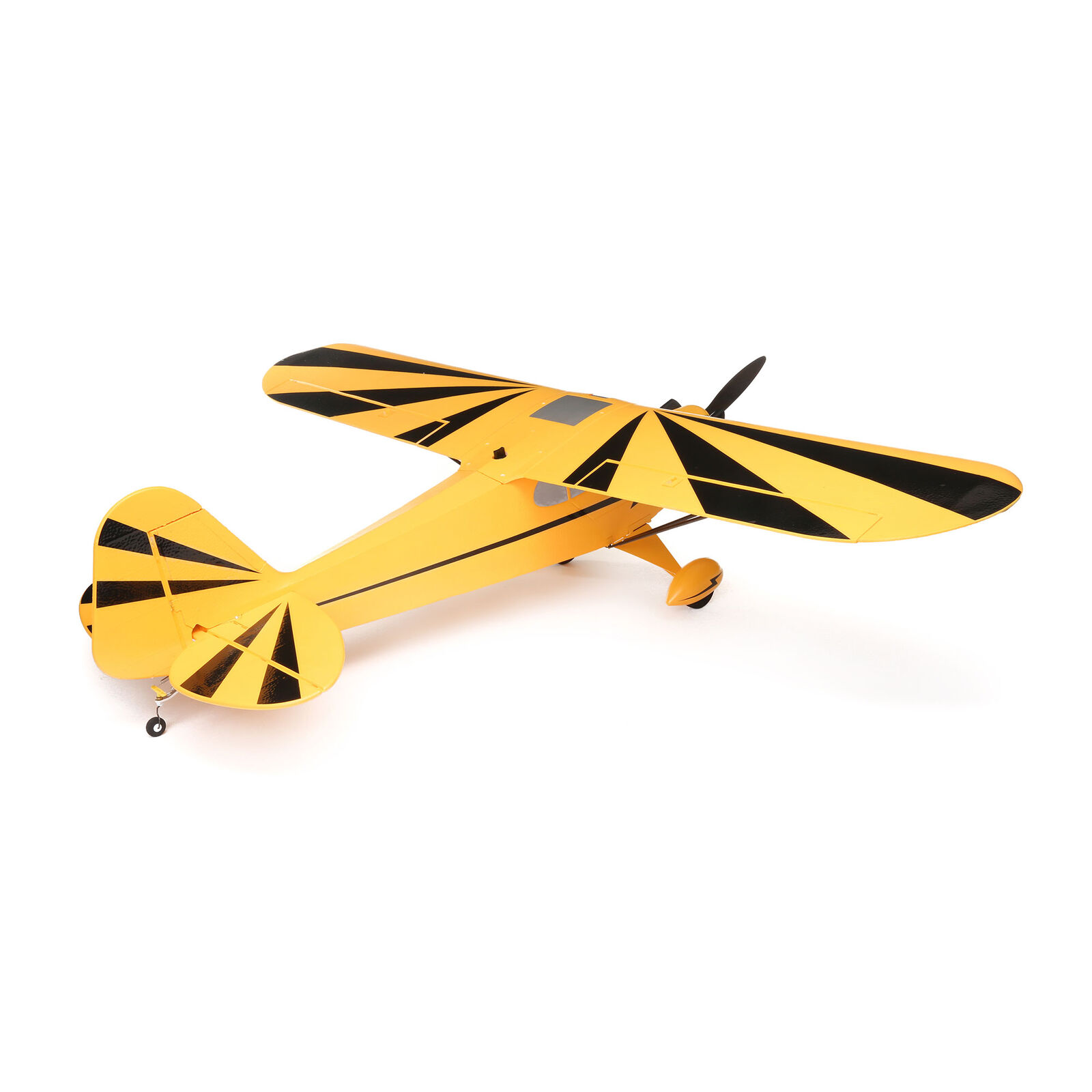 E-flite Clipped Wing Cub 1.2m BNF Basic with AS3X and SAFE Select ...