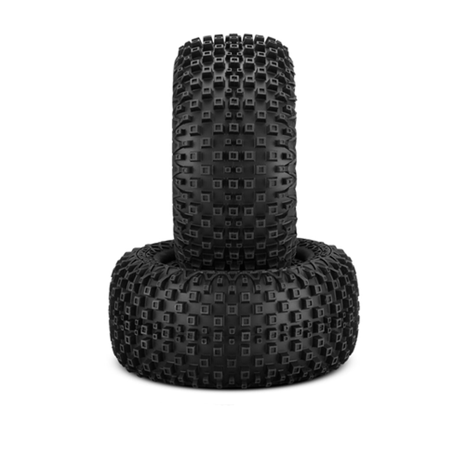 JConcepts, Inc. 1/5 Choppers Pre-Mounted Monster Truck Tires, Platinum ...