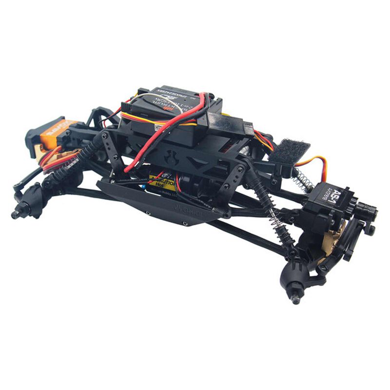 Hot Racing Graphite Chassis Side Plates: Axial AX24 | Horizon Hobby