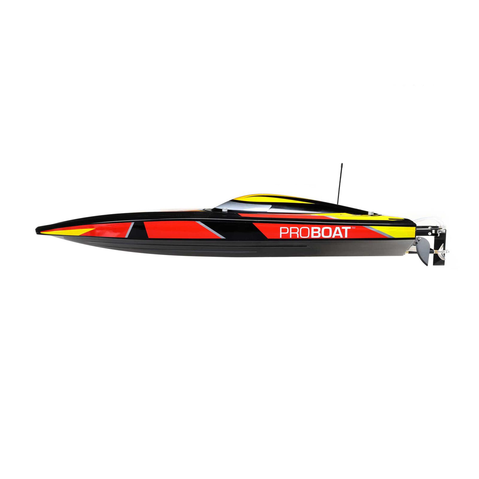 Pro Boat Sonicwake V2 36" Self-Righting Brushless Deep-V RTR, Black ...