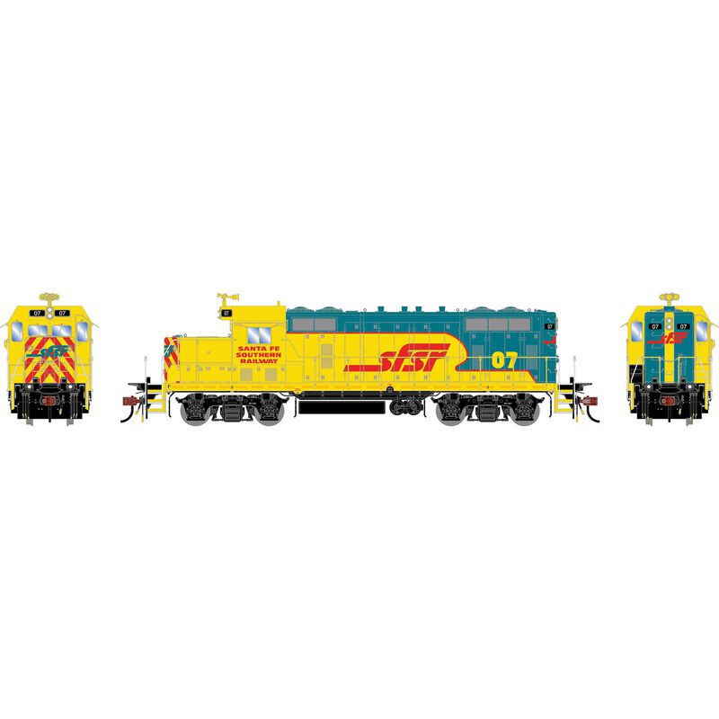 Athearn Genesis HO GP7u Locomotive, SFS #07 | Horizon Hobby