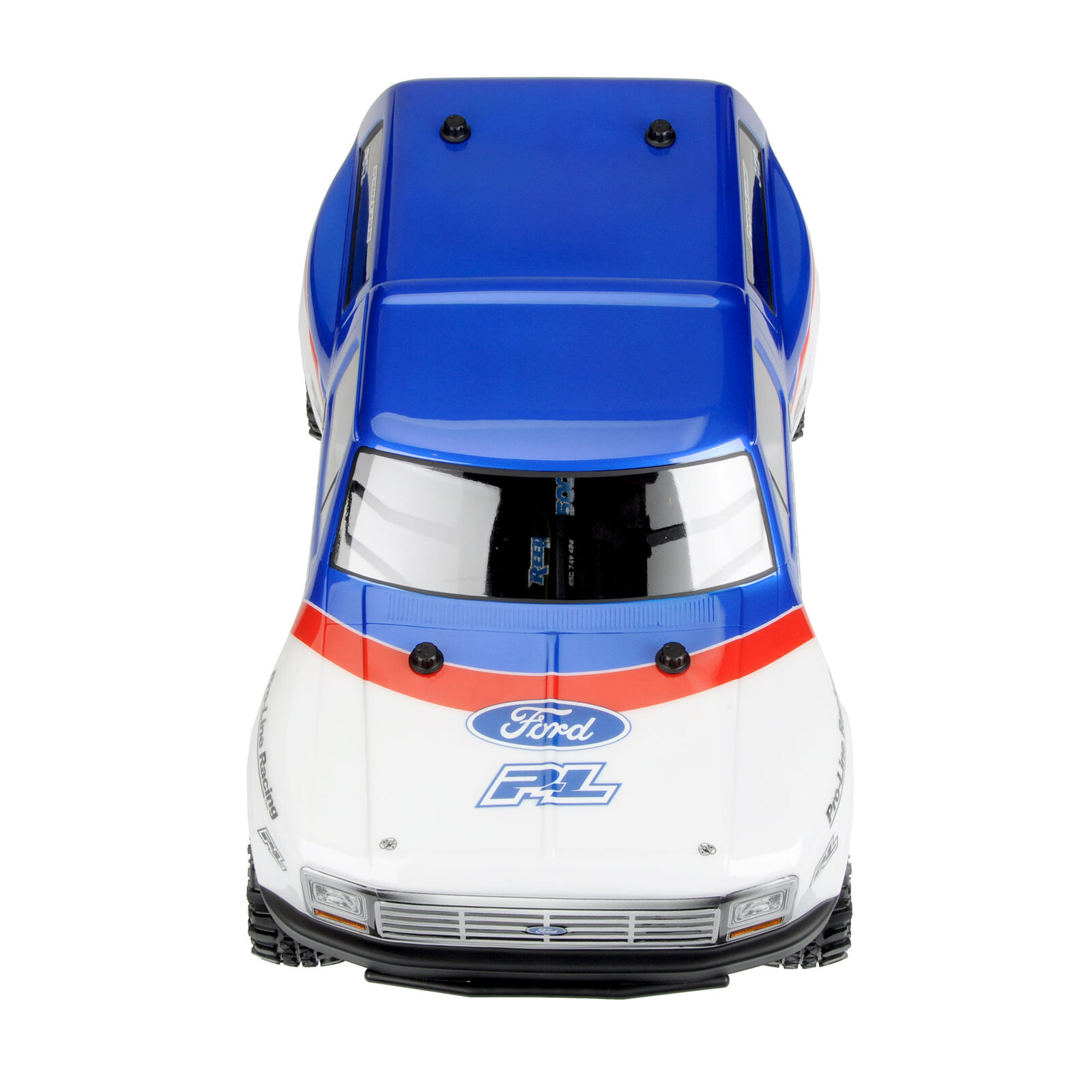 Pro-Line Racing 1/10 1981 Ford Bronco Clear Body: Short Course ...