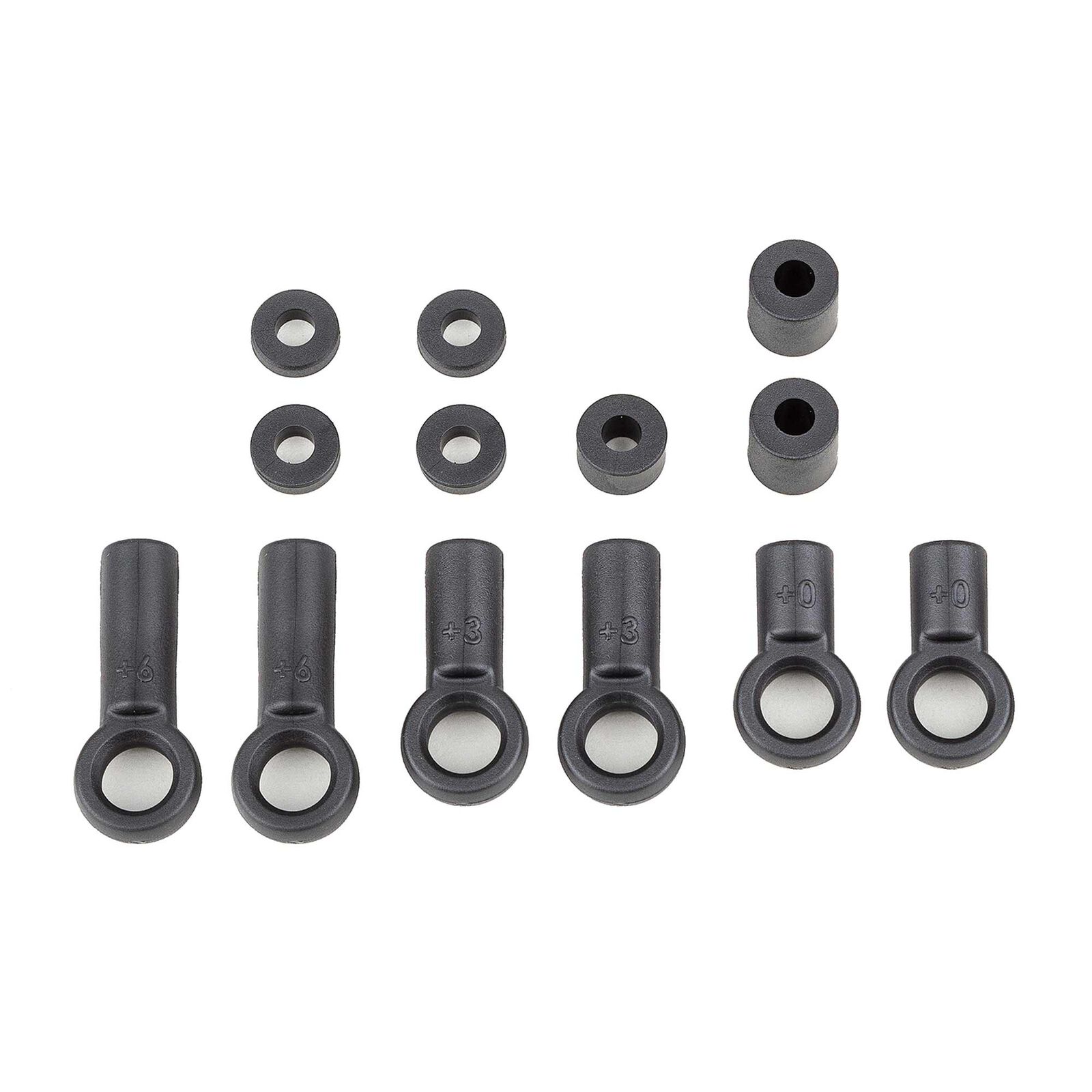 Team Associated Shock Eyelets & Shims, 1/10 Element Enduro IFS 2 ...