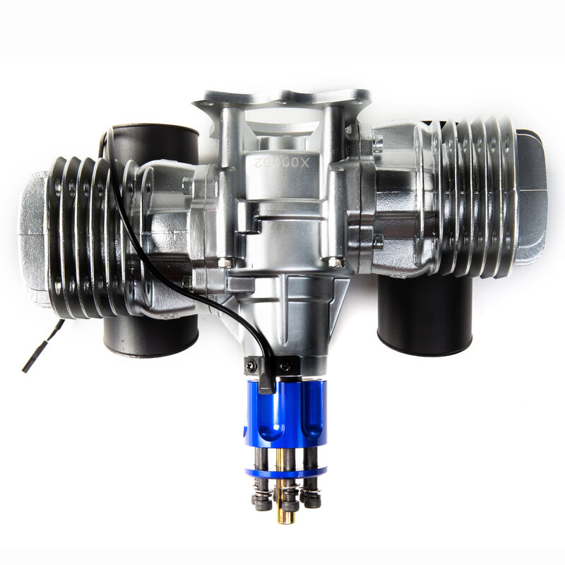 DLE Engines DLE-130cc Twin Gas Engine with Electric Ignition and ...