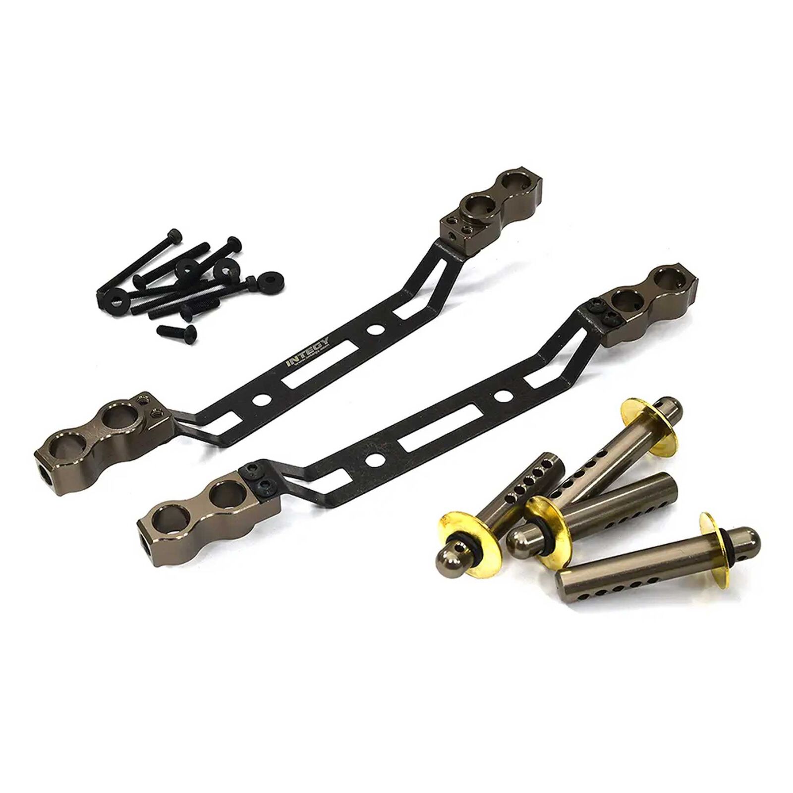 Integy Front & Rear Body Mounts w/ Body Posts for ARRMA 1/7 Infraction ...