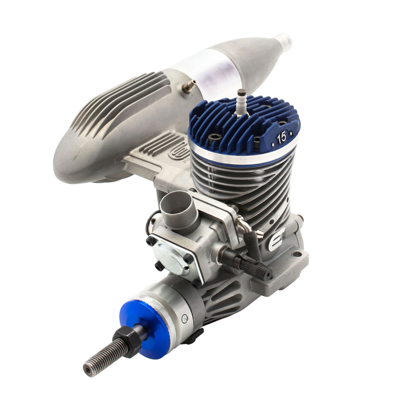 Evolution Engines 15GX 15cc (.91 cu. in.) Gas Engine with Pumped Carb ...