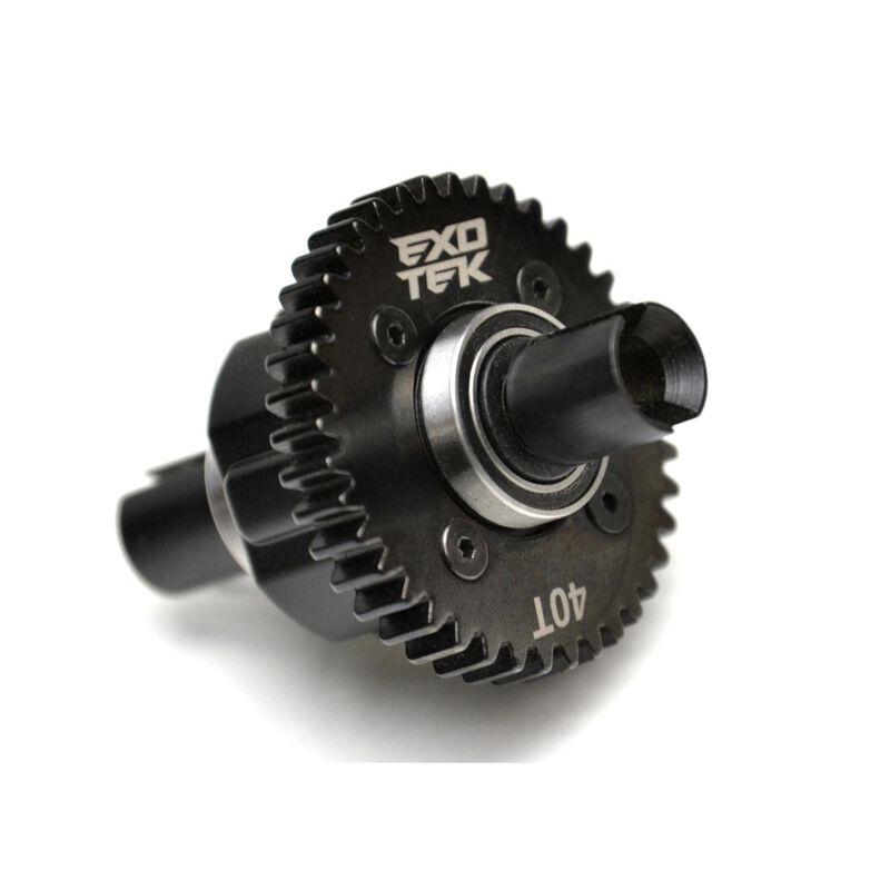 EXOTEK RACING LLC HD 40T Spur Gear, Hardened Steel: Tenacity, Lasernut | Horizon Hobby