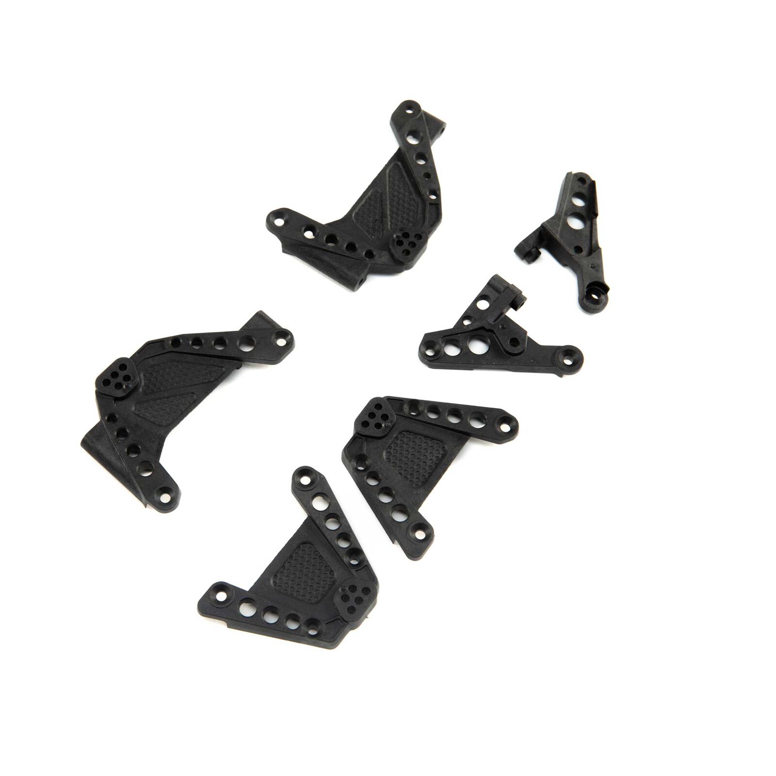 Axial Shock Towers & Panhard Mounts, FR/RR: SCX10 III | Horizon Hobby