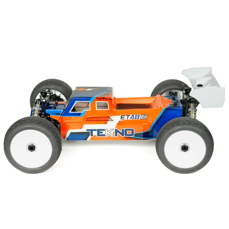 TEKNO RC LLC ET48 2.0 1/8 4WD Competition Electric Truggy Kit | Horizon ...