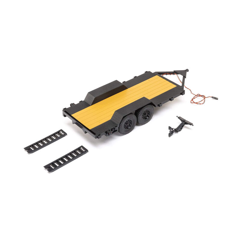 Axial 1/24 SCX24 Flat Bed Vehicle Trailer | Horizon Hobby