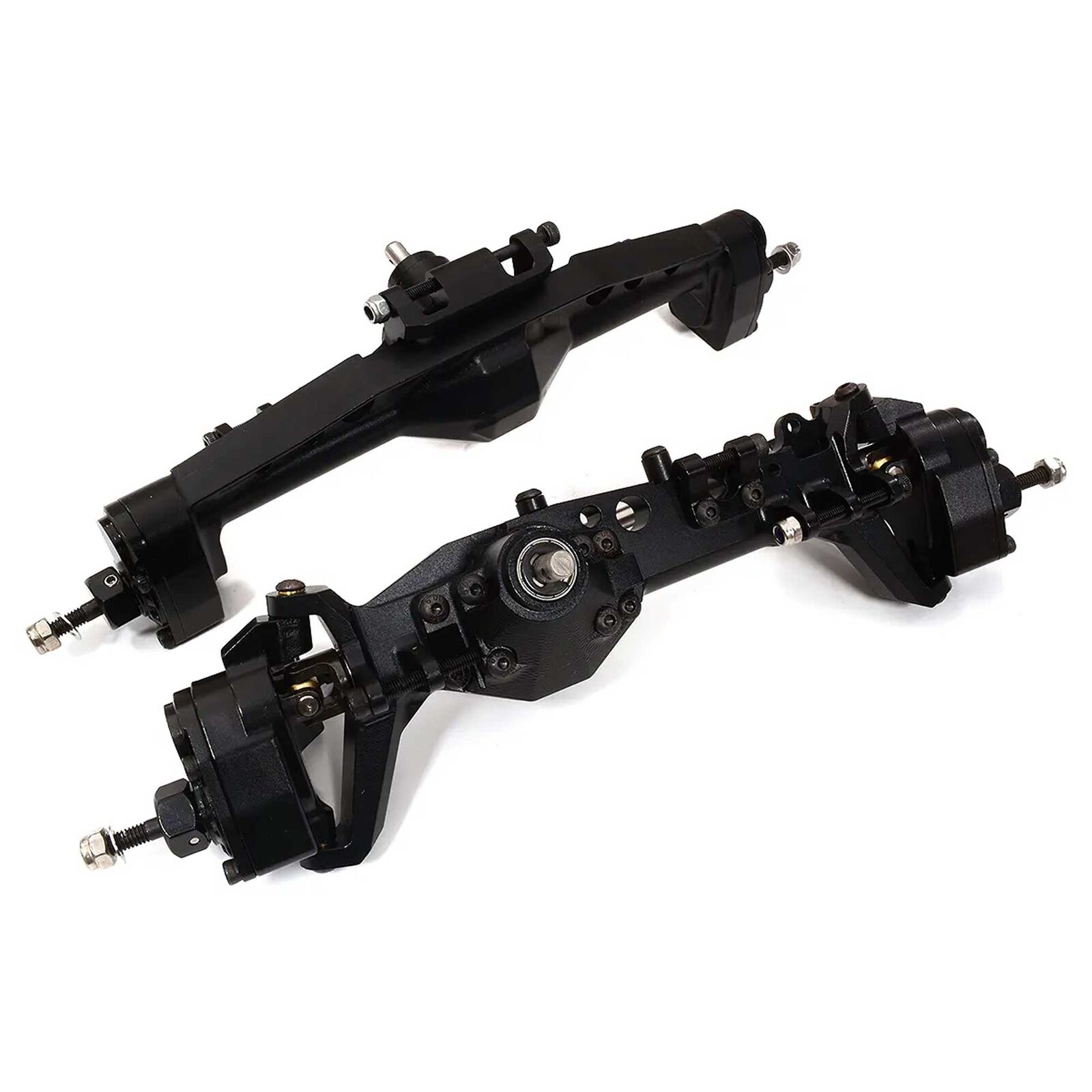 Integy Alloy Machined Front & Rear Axles w/ Internals for Axial 1/10 ...