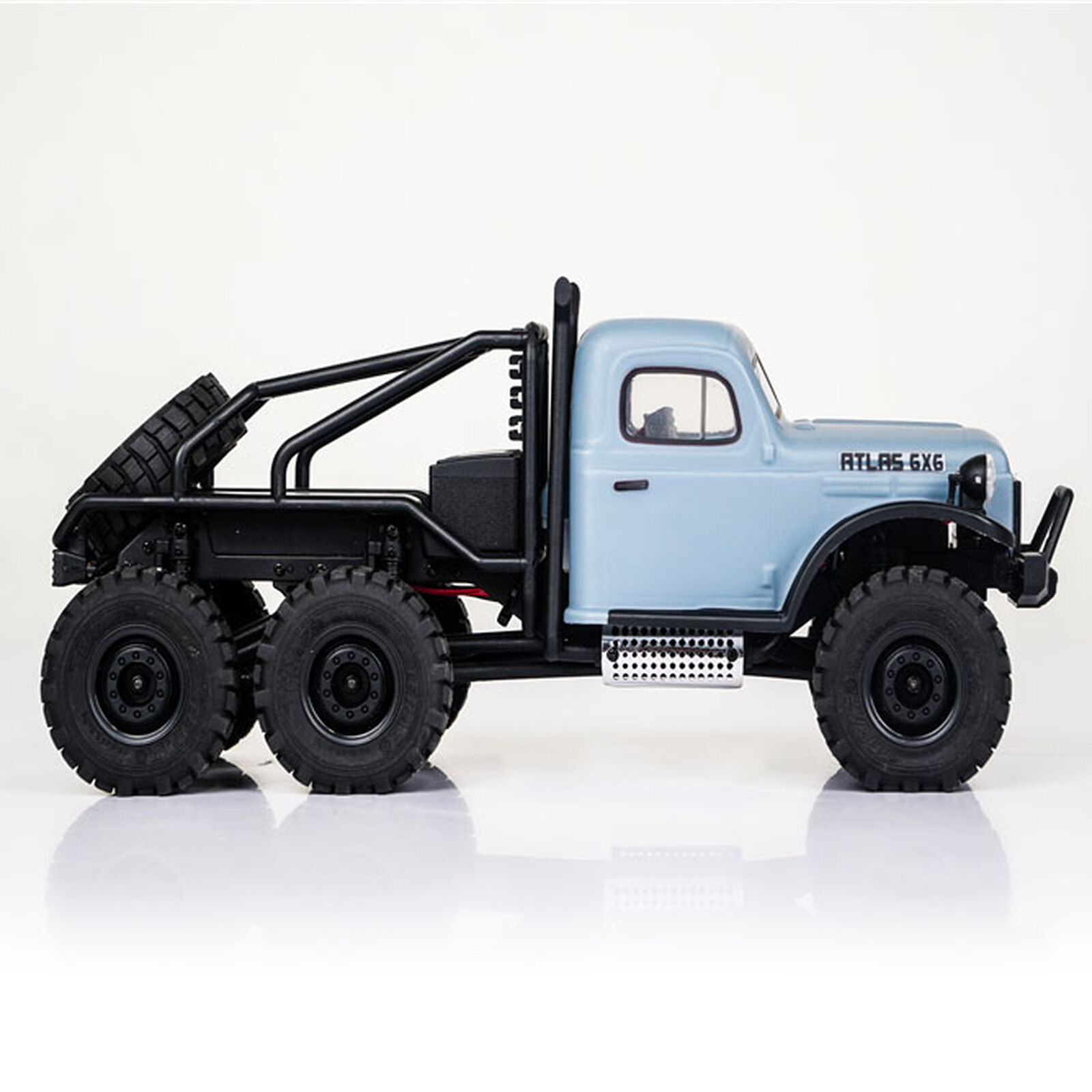 FMS 1/18 Atlas 6WD Brushed Crawler RTR | Horizon Hobby