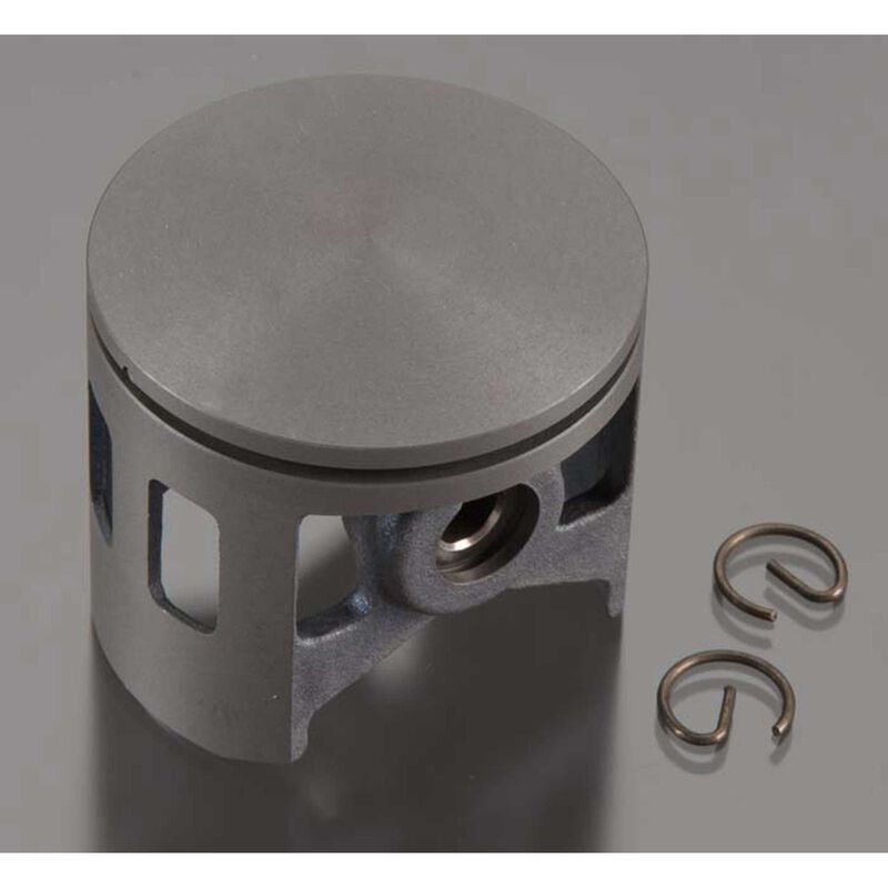 DLE Engines Piston with Pin and Retainer: DLE-55 | Horizon Hobby
