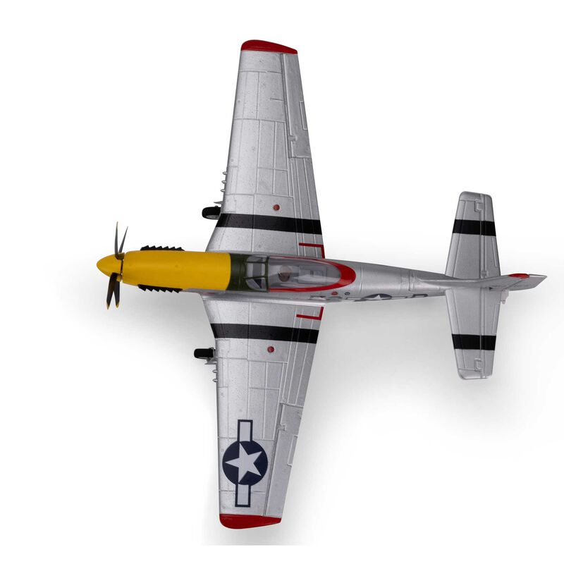 E-flite UMX P-51D Mustang “Detroit Miss” BNF Basic with AS3X and SAFE ...