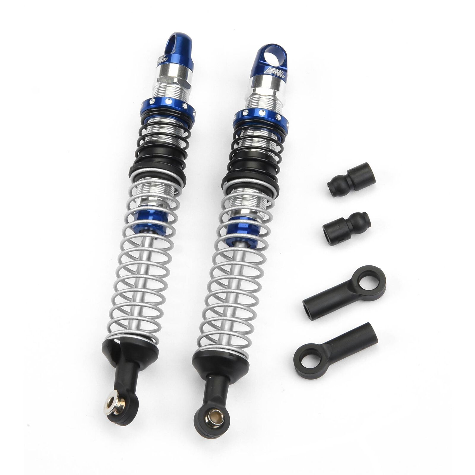 Pro-Line Racing 1/10 Pro-Spec Front/Rear (105mm-110mm) Scaler Shocks ...