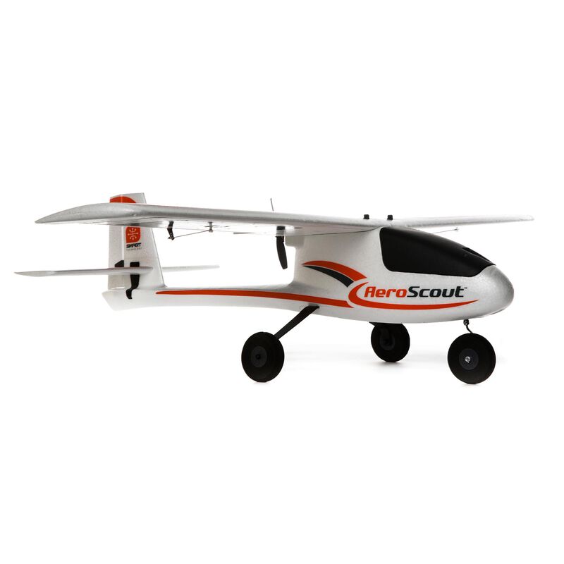 HobbyZone AeroScout S 1.1m RTF | Horizon Hobby