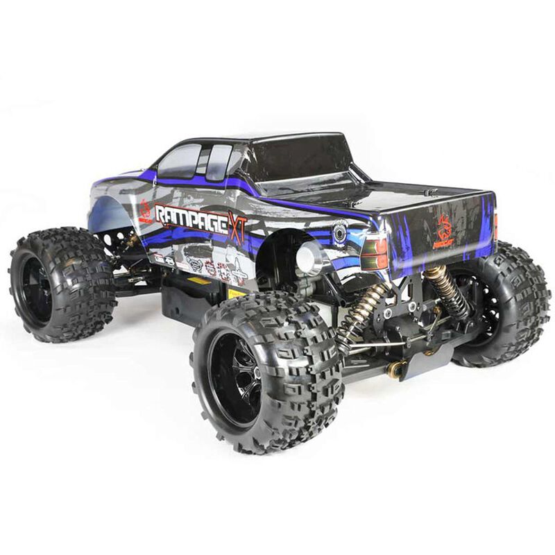 Redcat Racing 1/5 Rampage XT 4X4 Gas Monster Truck RTR, Blue | Horizon ...