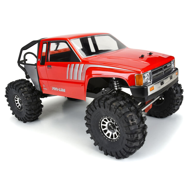 Pro-Line Racing 1/6 Extended Front and Rear Body Mounts: SCX6 | Horizon ...