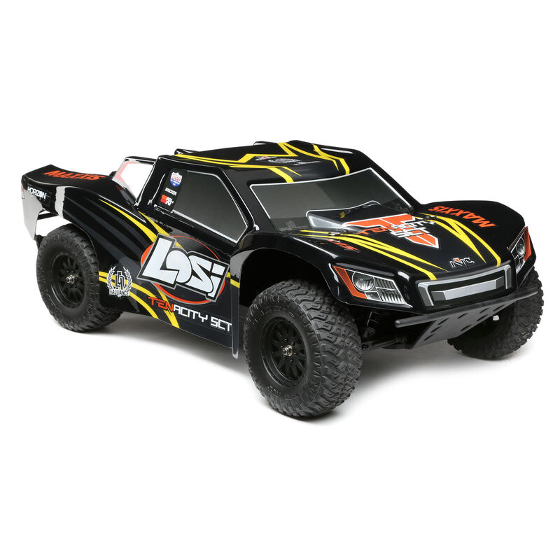 Losi 1/10 TENACITY SCT, 4WD, Brushless, RTR with AVC | Horizon Hobby