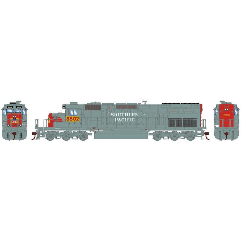 Athearn HO SD40T-2 Locomotive, PFG/UP #8802 | Horizon Hobby