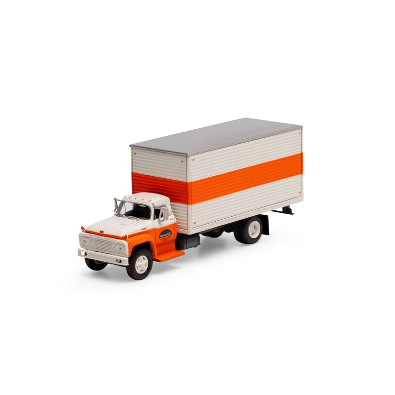 ho scale lorry