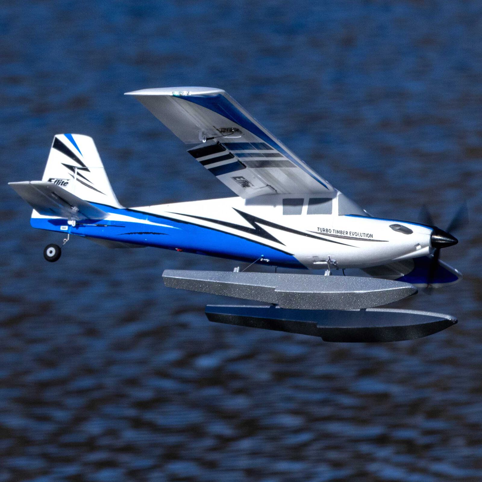 E-flite UMX Turbo Timber Evolution BNF Basic with AS3X and SAFE ...