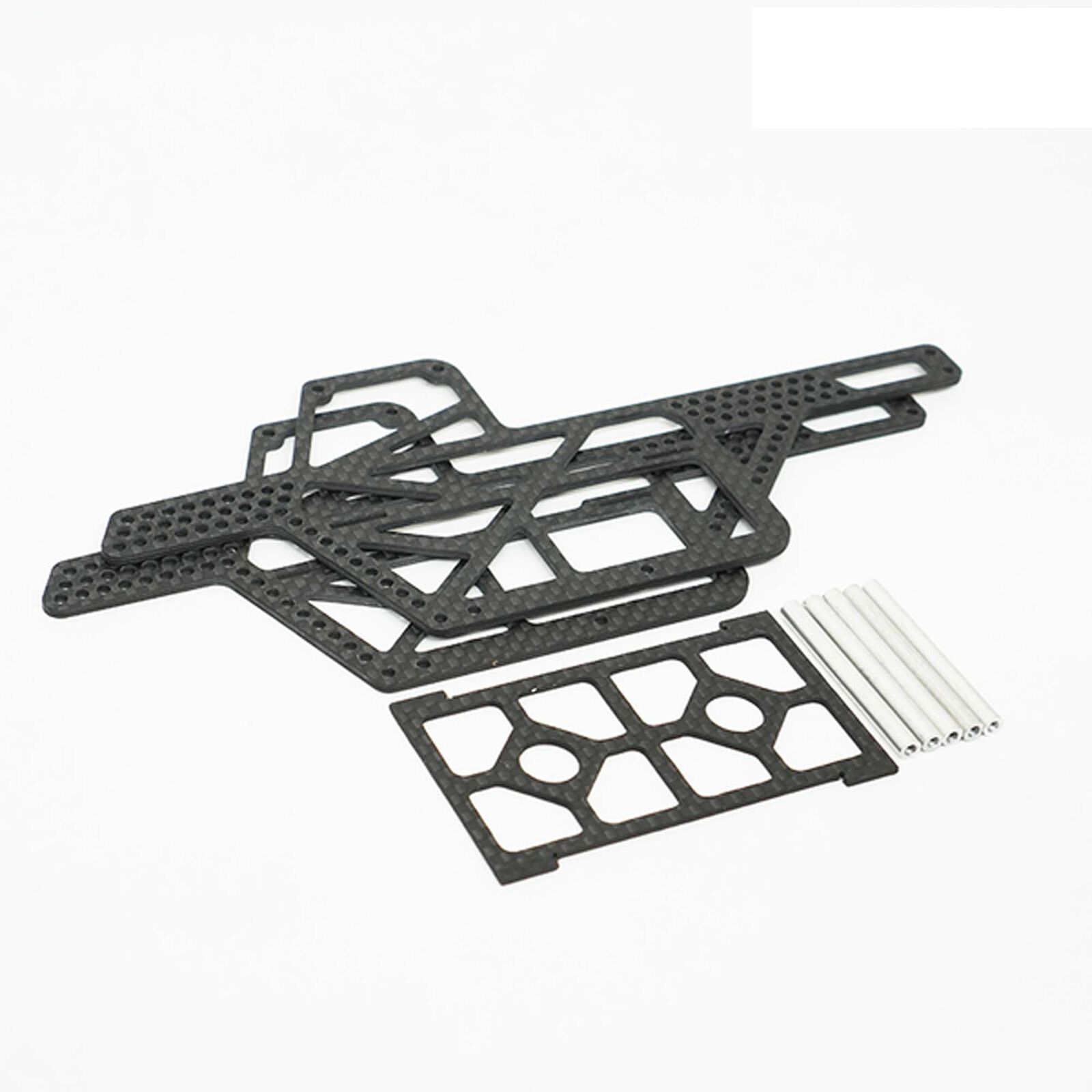 Furitek Rampart Frame Kit Carbon Version: TRX-4M | Horizon Hobby