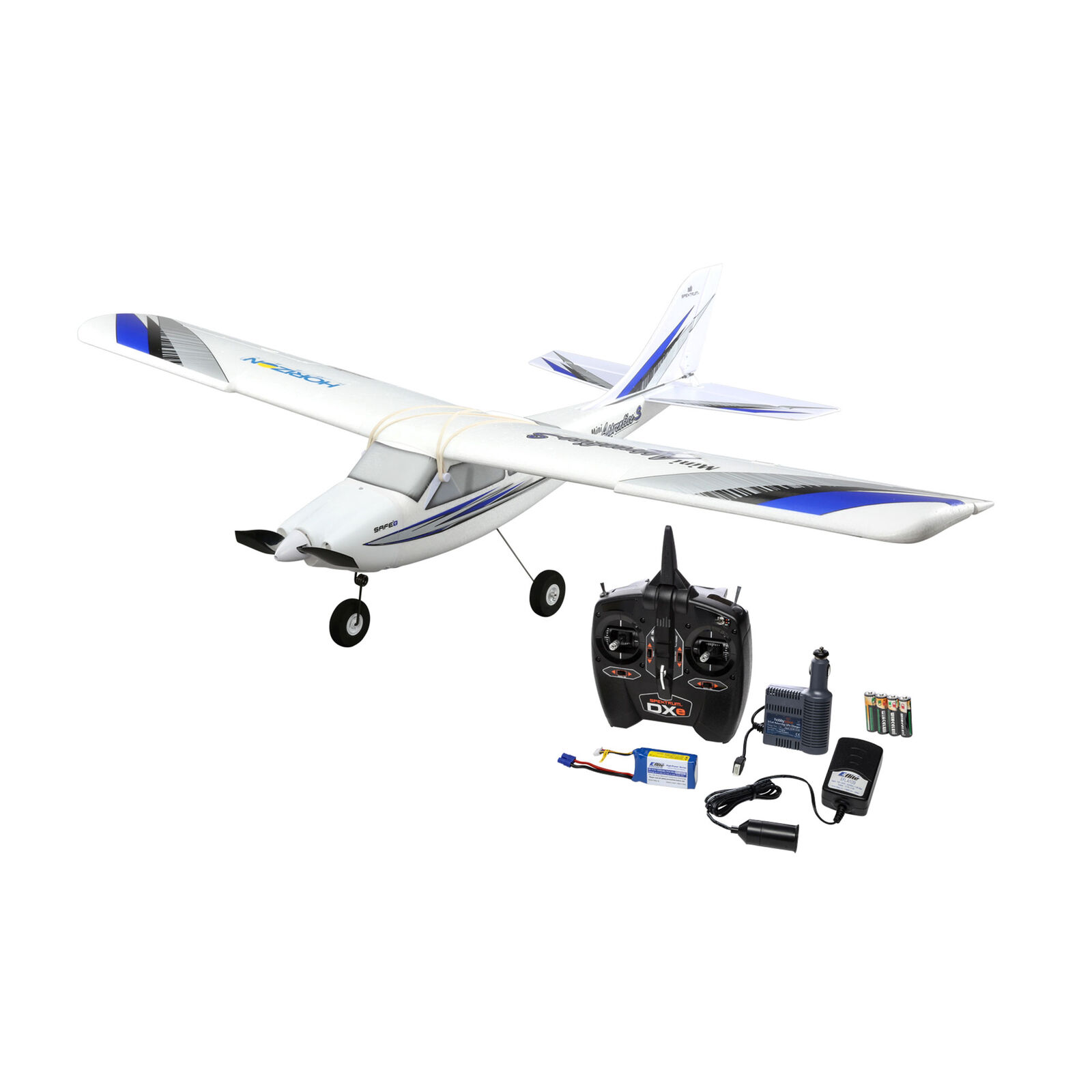 HobbyZone Mini Apprentice S 1.2m RTF with SAFE | Horizon Hobby